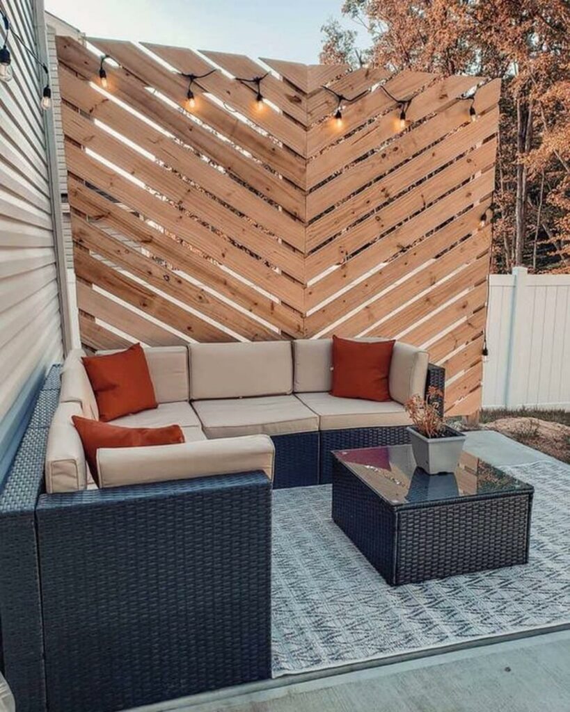 73 Stunning Outdoor Privacy Screen Ideas