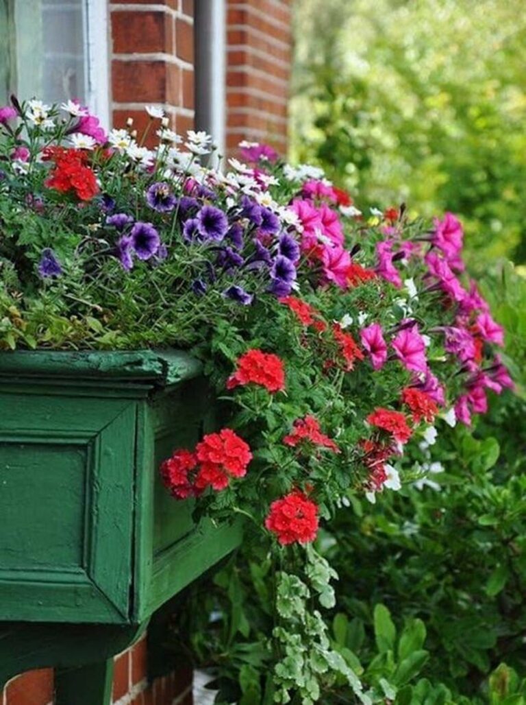 48 Beautiful Window Box Decorating Ideas