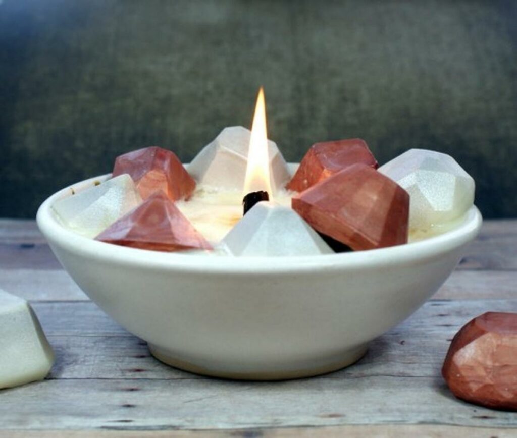 11 Easy DIY Gemstone Crafts for Sparkling Home Decor