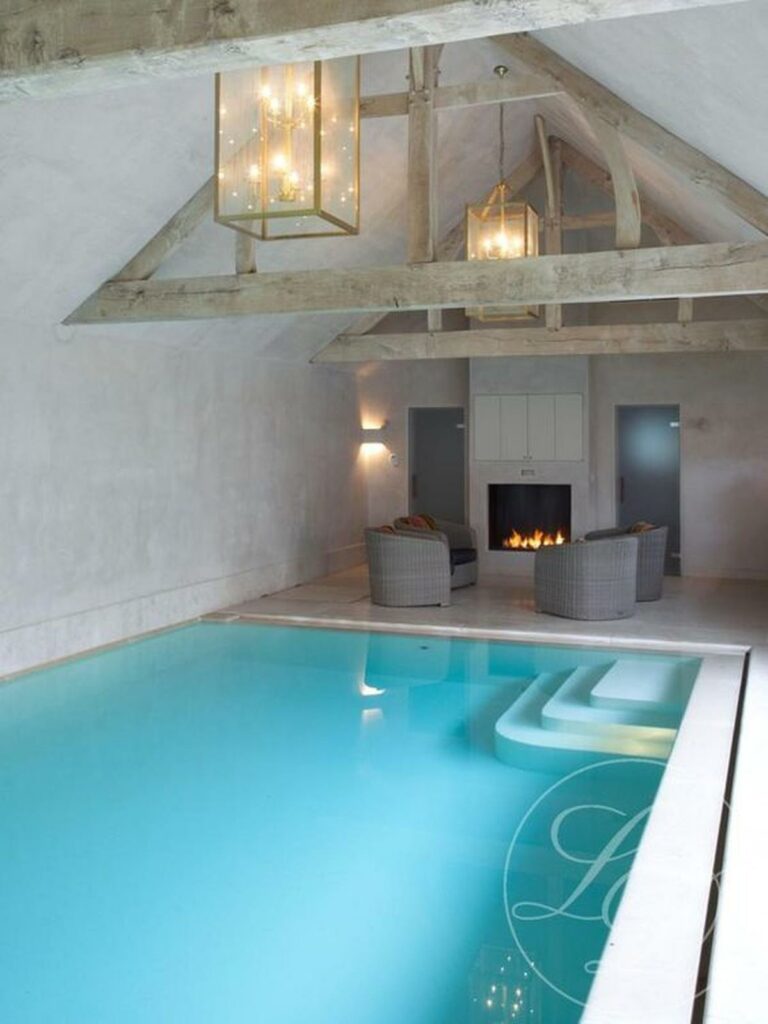 30 Breathtaking Indoor Swimming Pools That Inspire Pure Envy