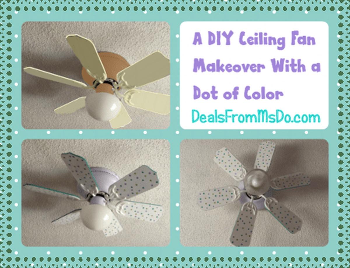 8 Genius Ceiling Fan Makeover Ideas for a Fresh Home Look