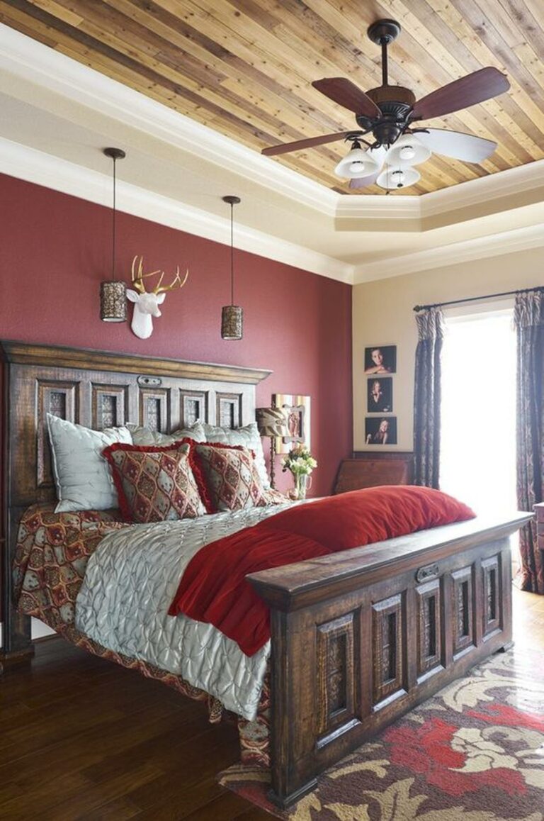 25 Gorgeous Red Bedroom Decor Ideas to Transform Your Space