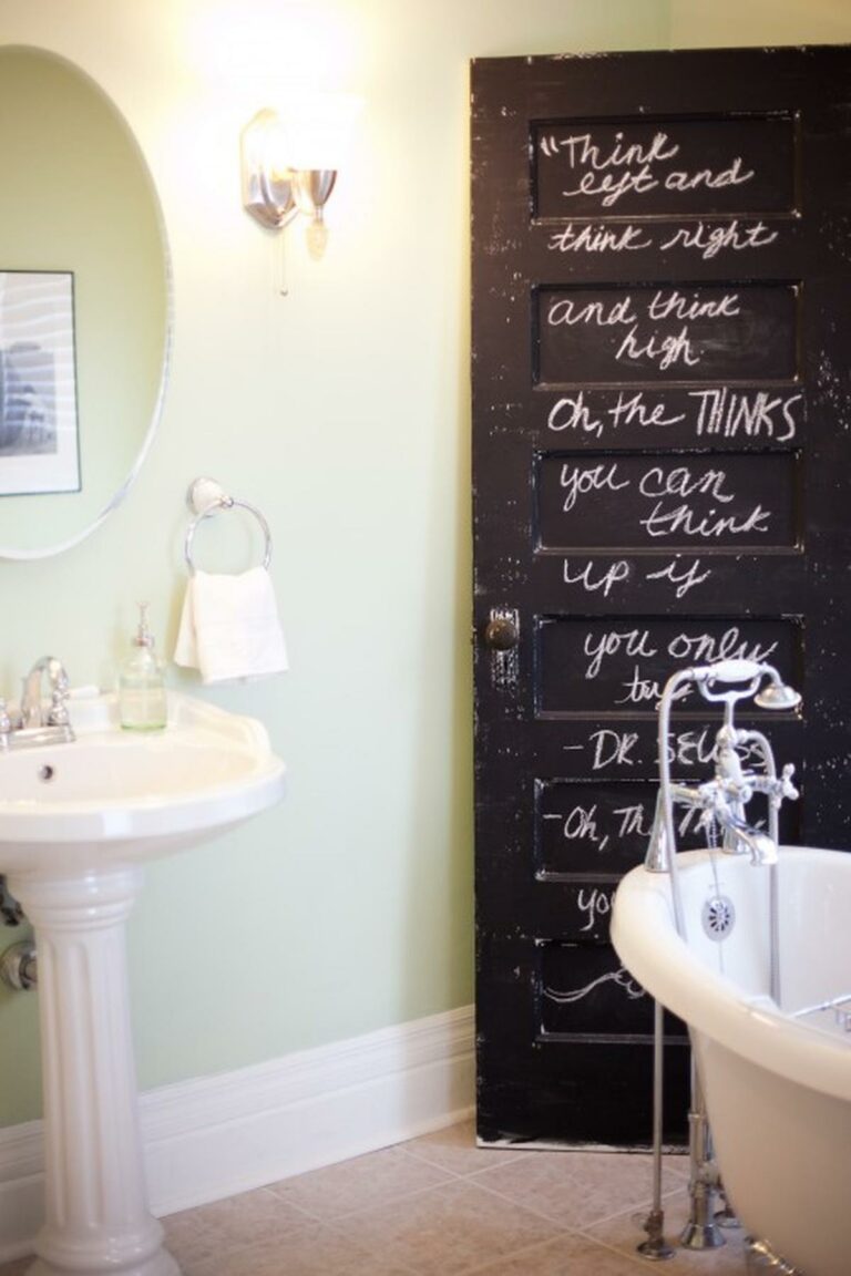 45 Creative Chalkboard Wall Ideas for a Unique Home Look