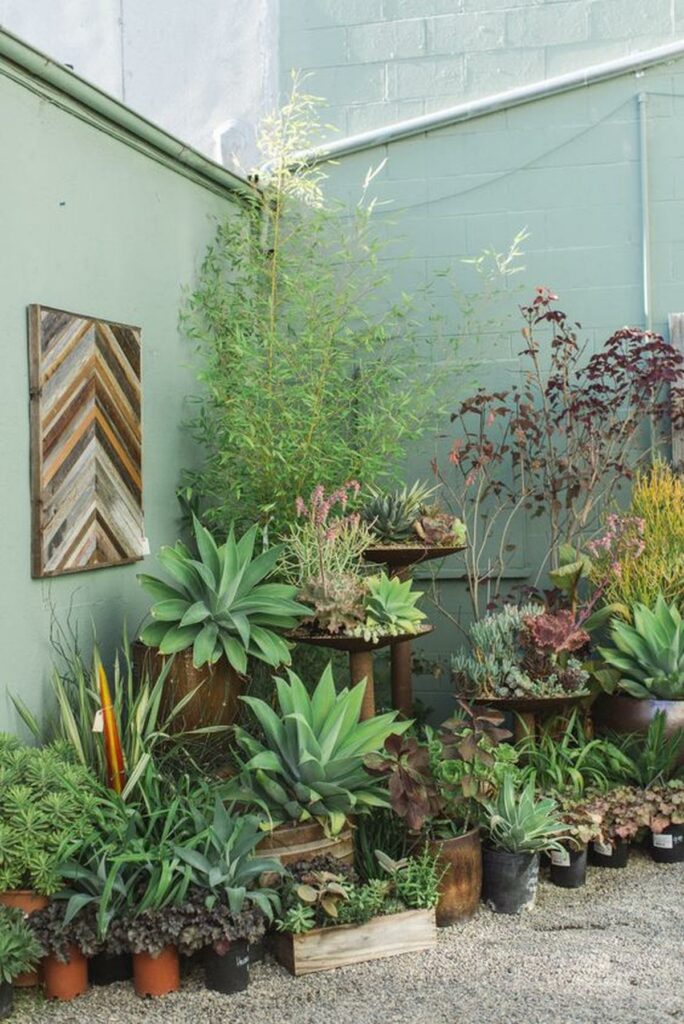 44 Enchanting Corner Garden Ideas