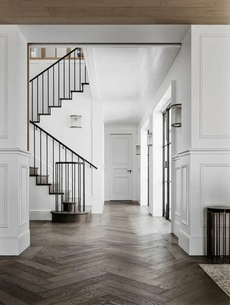 52 Classic and Elegant Herringbone Floor Patterns