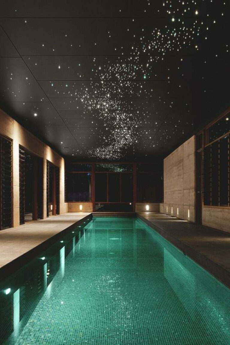 30 Breathtaking Indoor Swimming Pools That Inspire Pure Envy