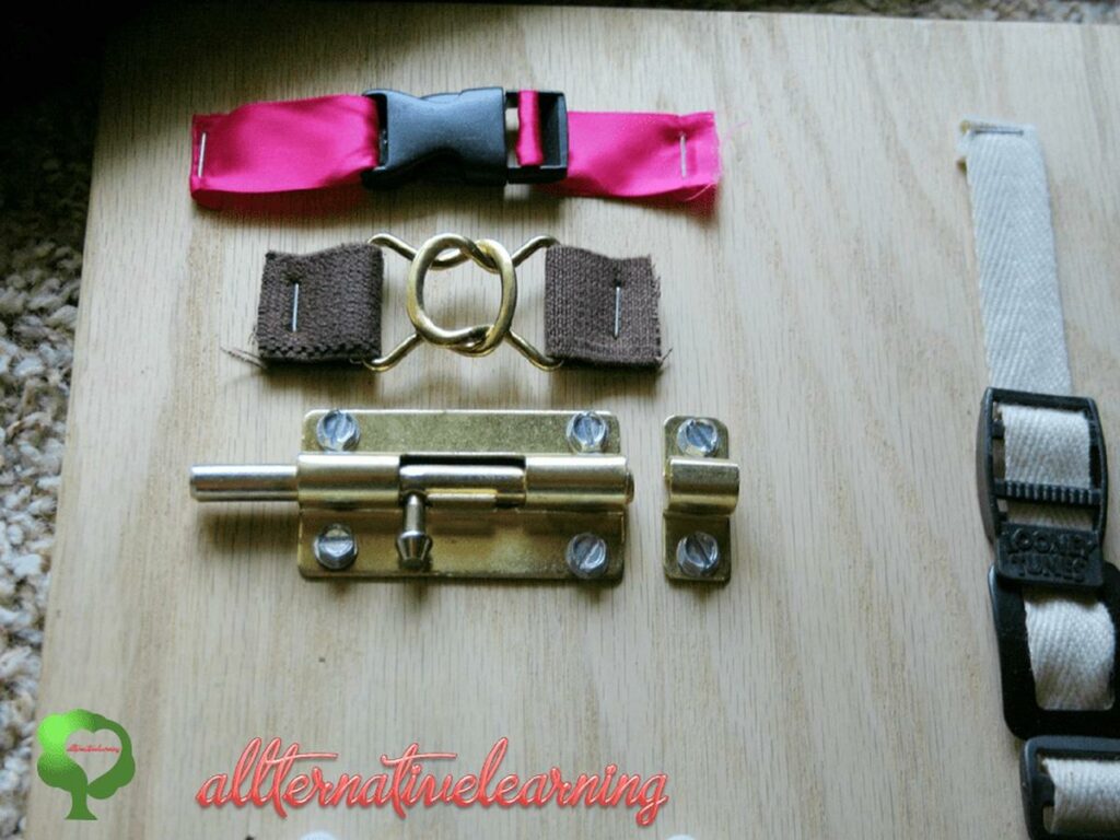 35 Easy DIY Busy Board Ideas for Curious Toddlers