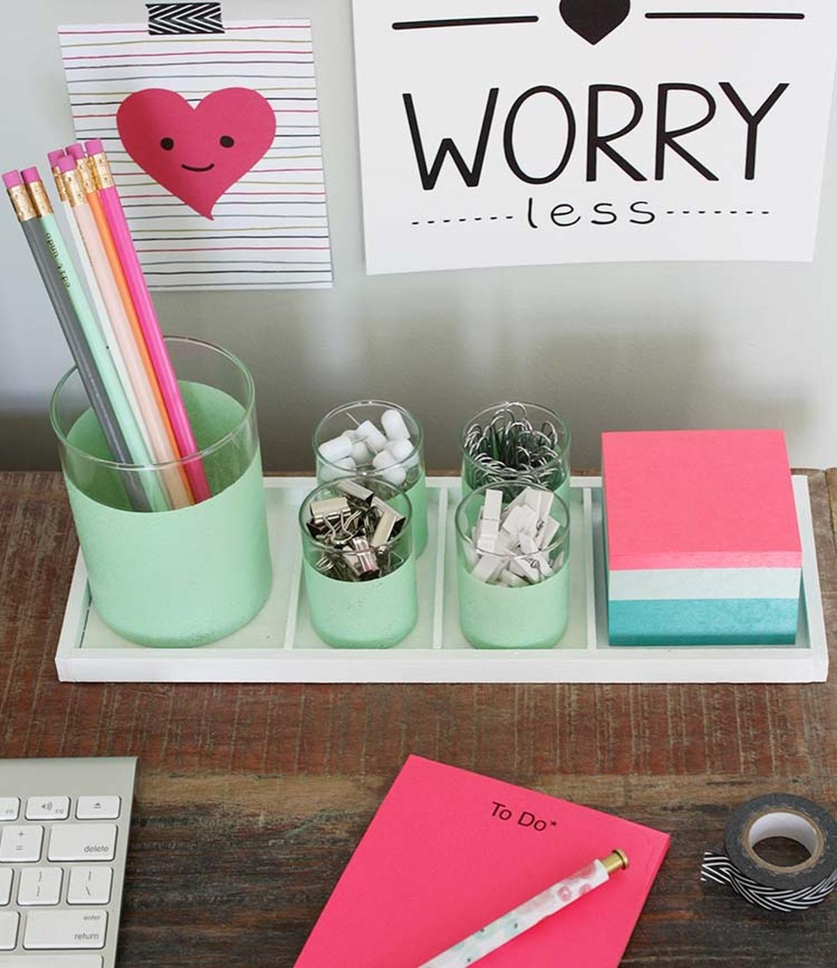 12 Simple DIY Desk Organizer Ideas for a Tidy Workspace