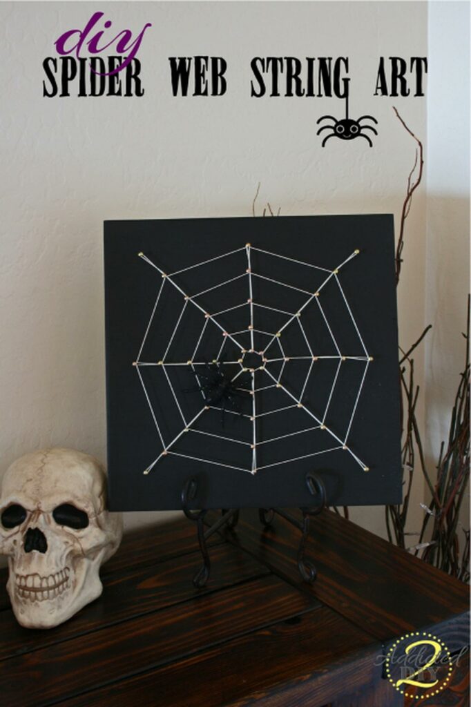 10 Spooky Halloween String Art Ideas to Try This Season