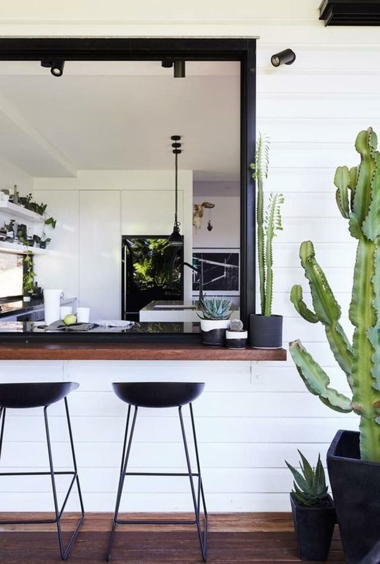 15 Clever Pass-Through Kitchen Window Ideas for Your Home