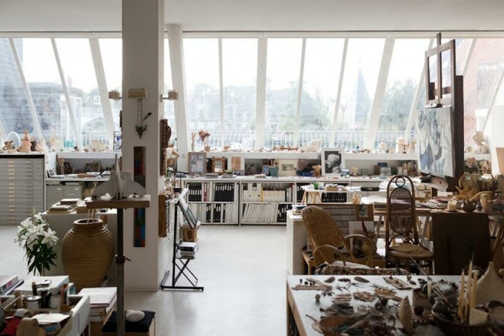 72 Breathtaking Home Art Studio Designs