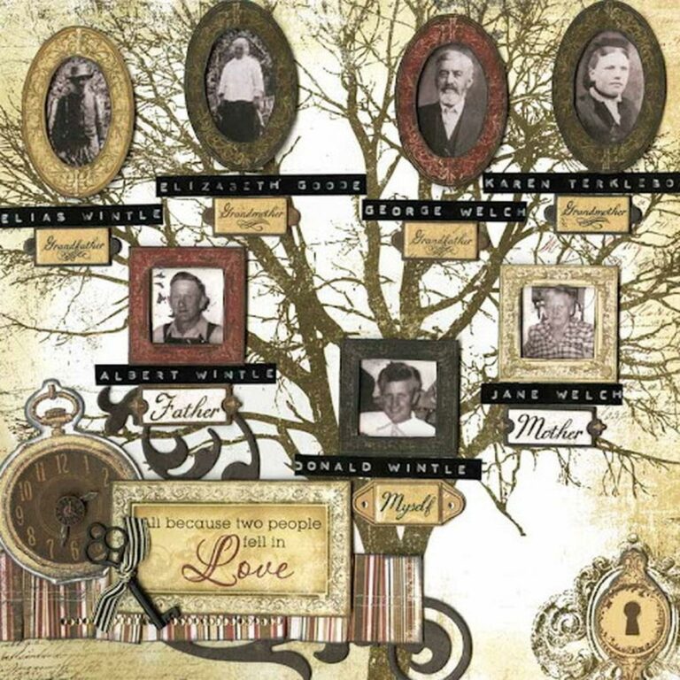 25 Family Tree Wall Art Ideas for Personal Touches