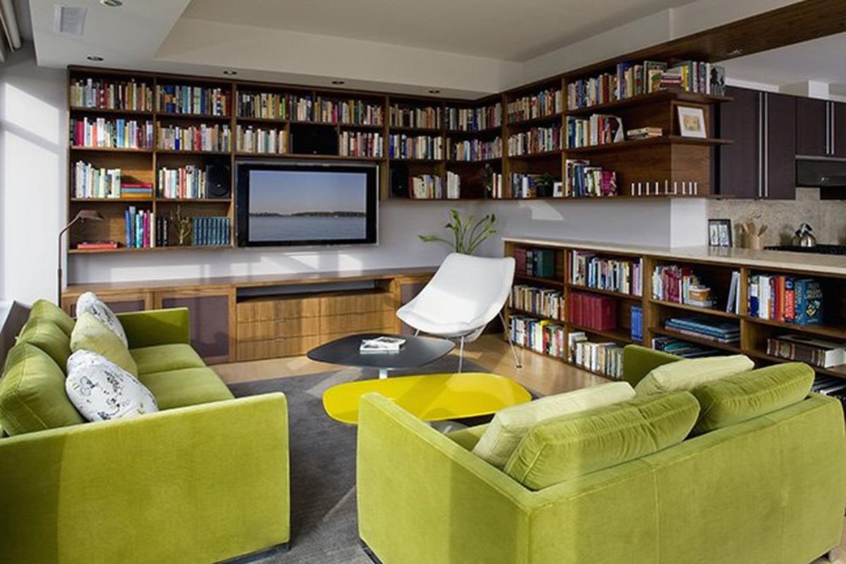 7 Smart Modern Home Library Design Ideas for Book Lovers