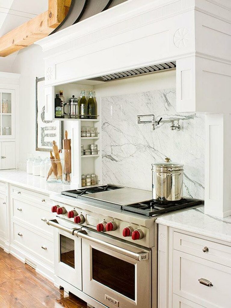 30 Brilliant Hidden Range Hood Ideas for Your Kitchen