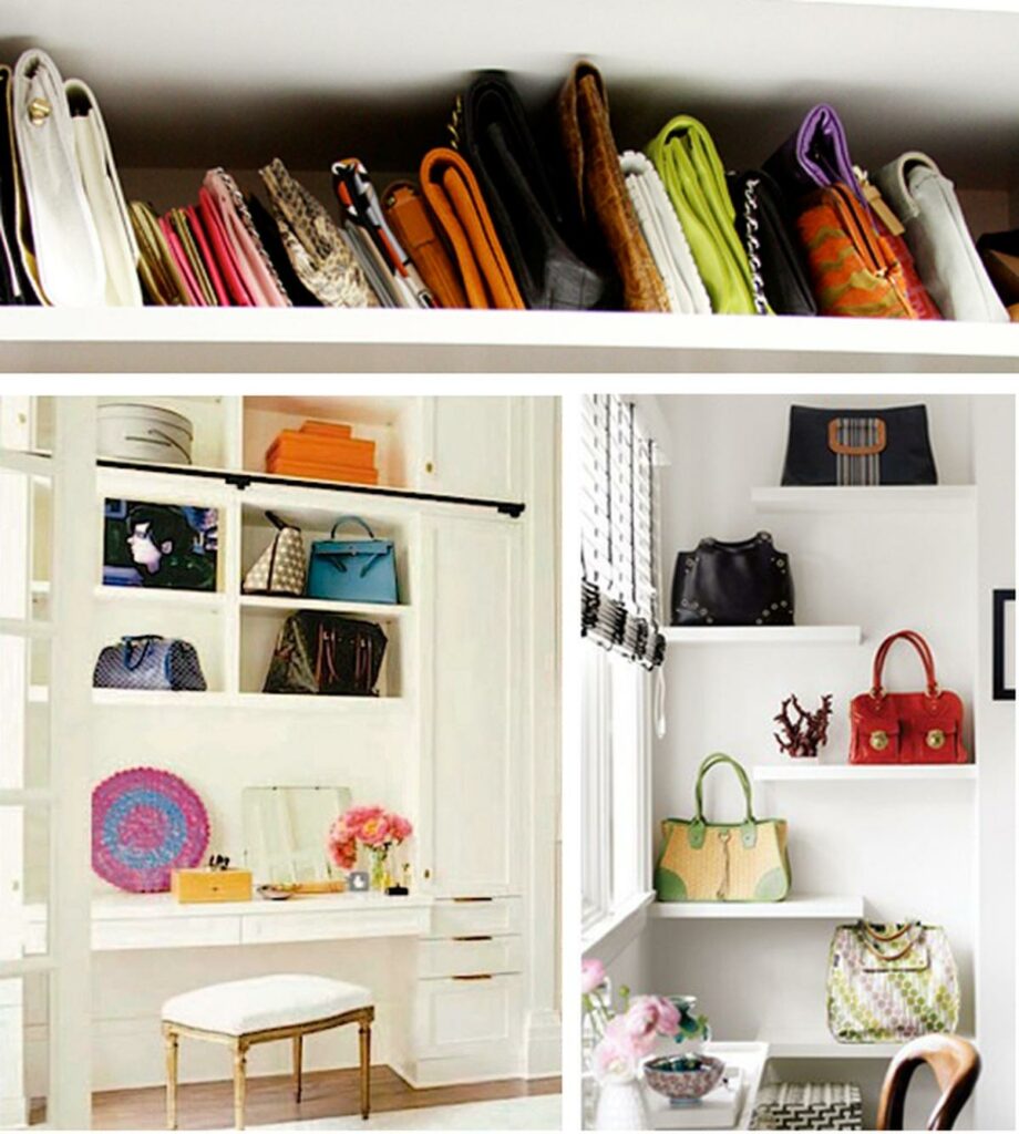 17 Brilliant Bag Storage Ideas for a Clutter-Free Space