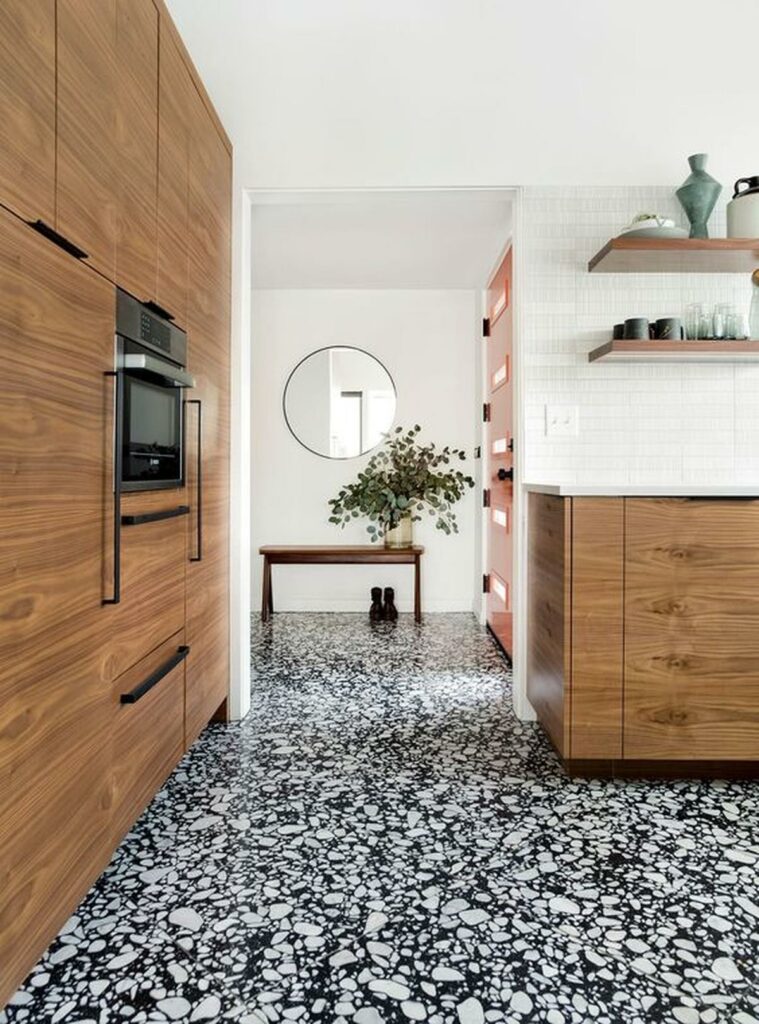 30 Eye-Catching Terrazzo Flooring Ideas for Modern Homes