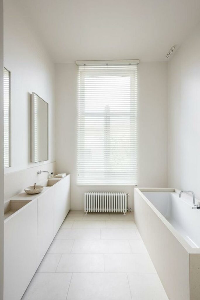 24 Refreshing Ways To Transform Your White Bathroom