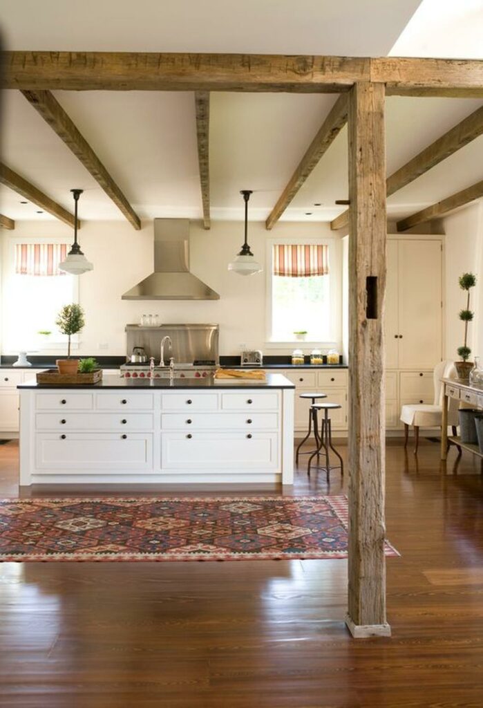 33 Exposed Beam Kitchen Ideas for Rustic Flair