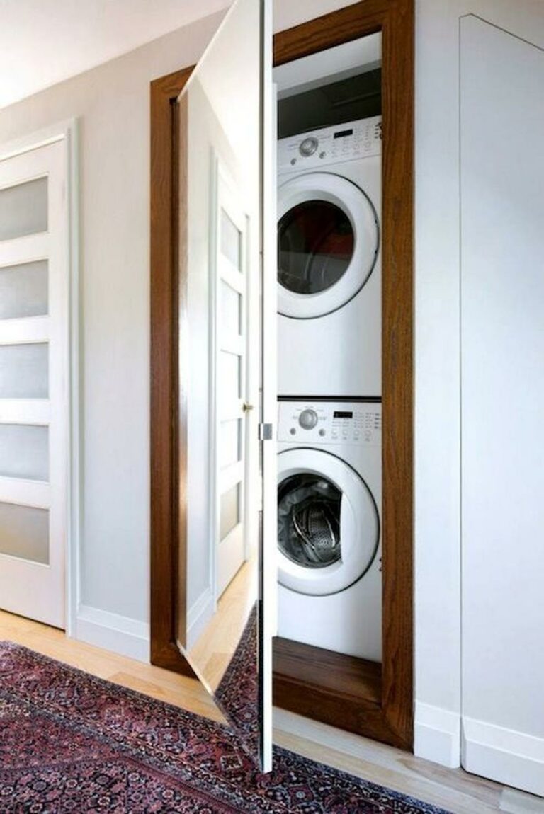 30 Ingenious Ways To Conceal A Washing Machine In Your Home