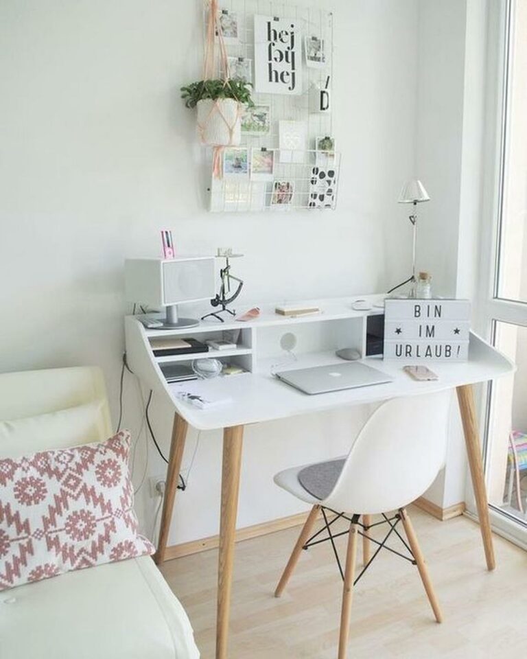32 Small Desk Ideas for Flexible Workspaces