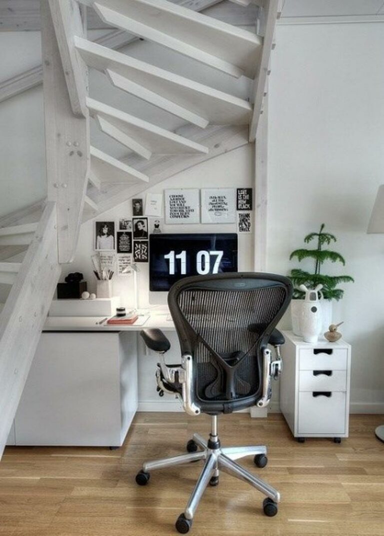 21 Genius Under-Stairs Home Office Ideas for Small Spaces