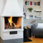 35 Scandinavian Fireplace Designs for Ultimate Comfort