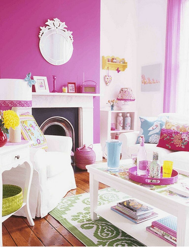 50 Vibrant And Cheerful Room Design Ideas