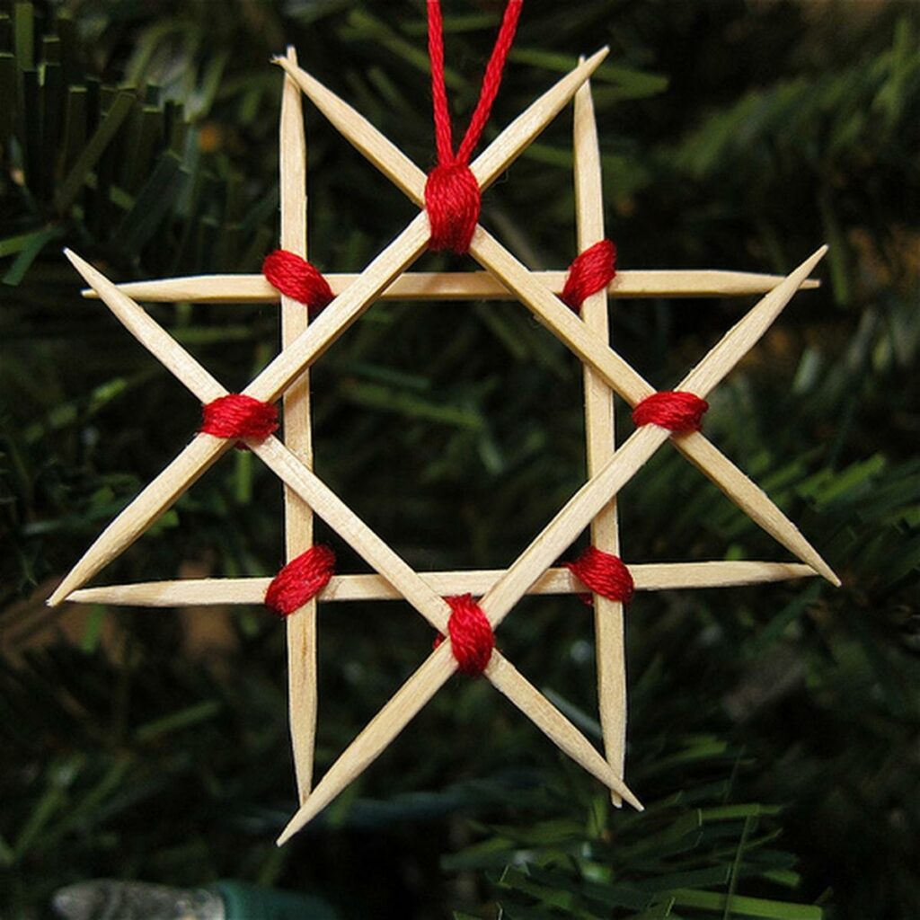 18 Easy DIY Star Ornaments for Festive Christmas Magic