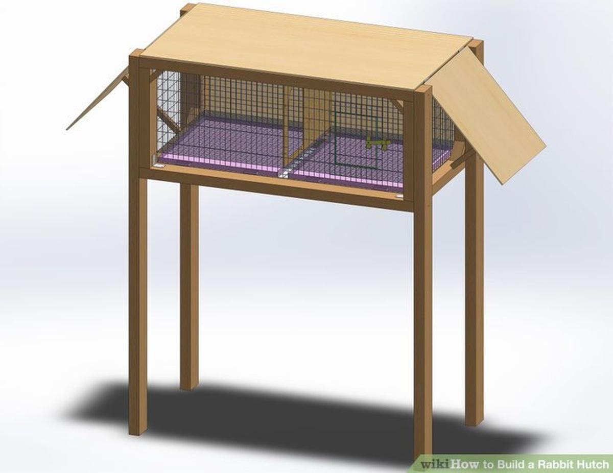 10 Easy DIY Rabbit Hutches for Your Adorable Bunny Friend
