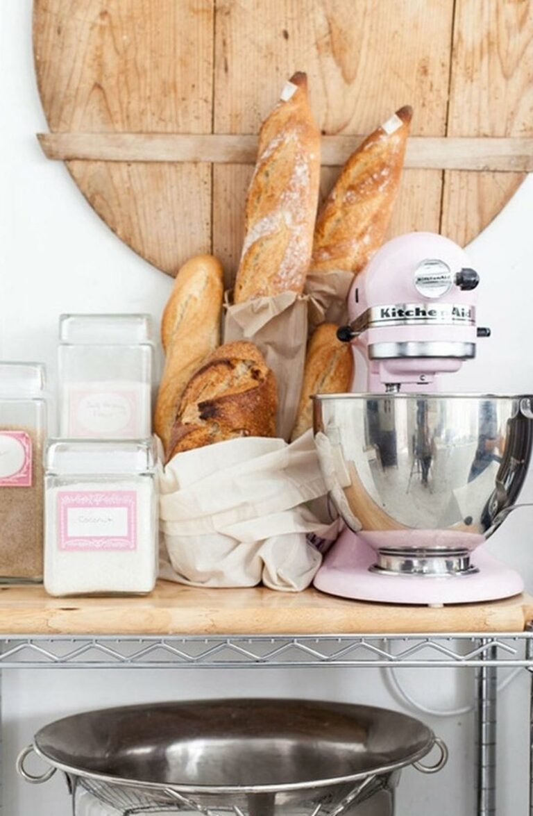 20 Elegant Home Mixer Stations for Effortless Cooking