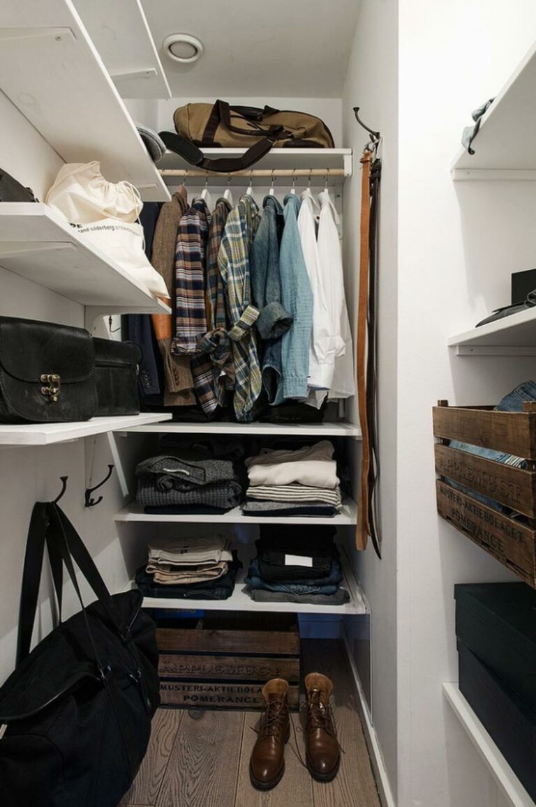 40 Clever Space-Maximizing Closet Design Ideas