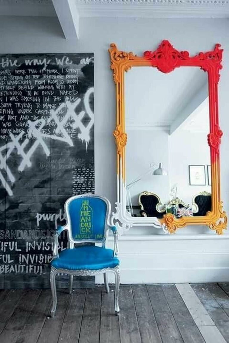 41 Bold Graffiti Statement Interior Wall Ideas