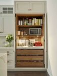 50 Ingenious and Stylish Built-In Pantry Ideas