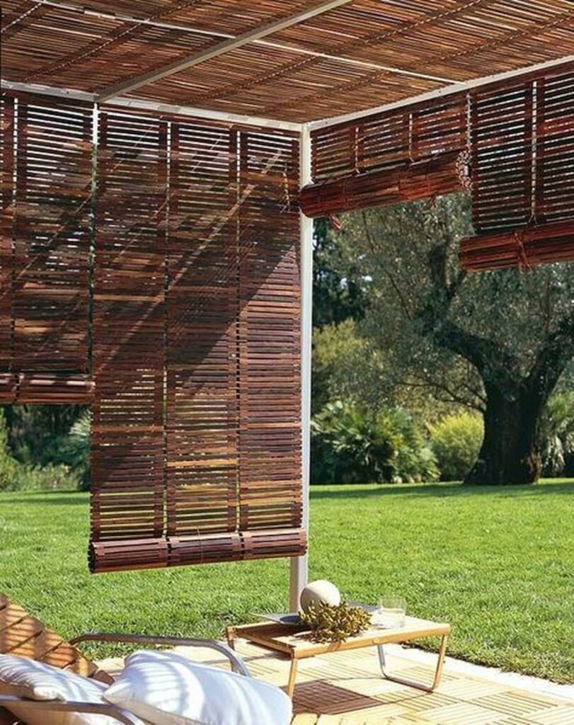 73 Stunning Outdoor Privacy Screen Ideas