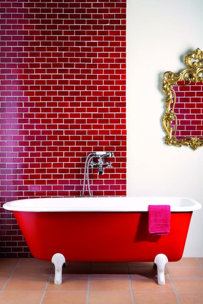 25 Bold Red Bathroom Ideas for a Vibrant Refresh