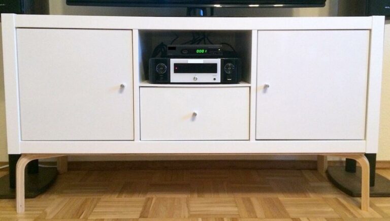 16 Clever IKEA TV Stand Hacks for Small Living Spaces