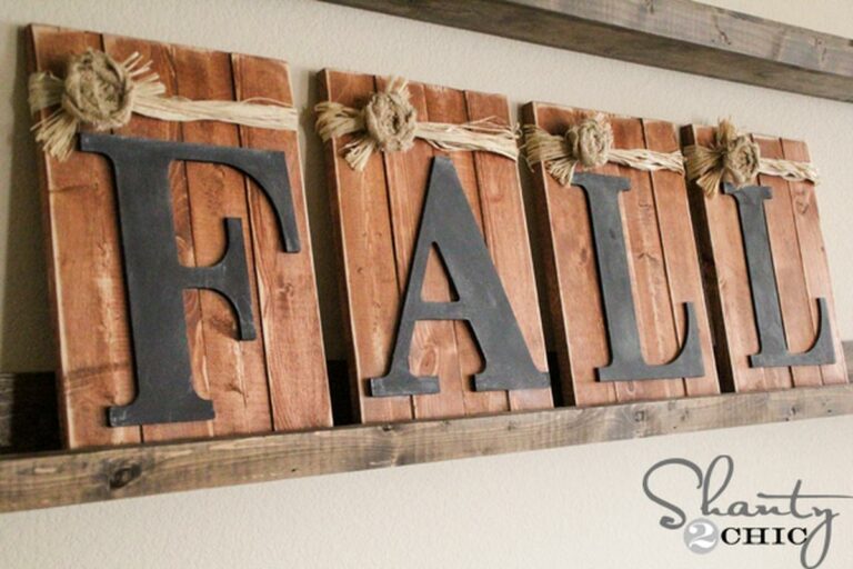 15 Inspiring DIY Fall Sign Projects to Decorate Your Home