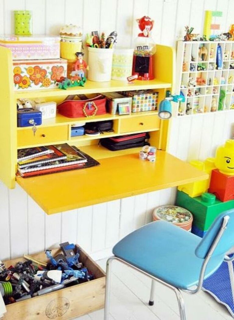 20 Clever Hidden Desk Ideas For Small Space Solutions