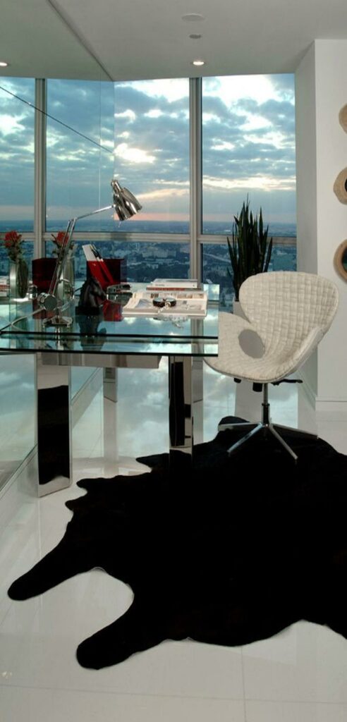 30 Eye-Catching Home Office Designs with a Striking View