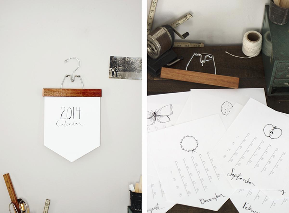 10 Stylish DIY Calendar Projects