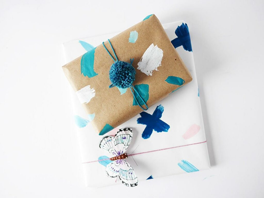 13 Brilliant DIY Wrapping Paper Ideas for Any Gift
