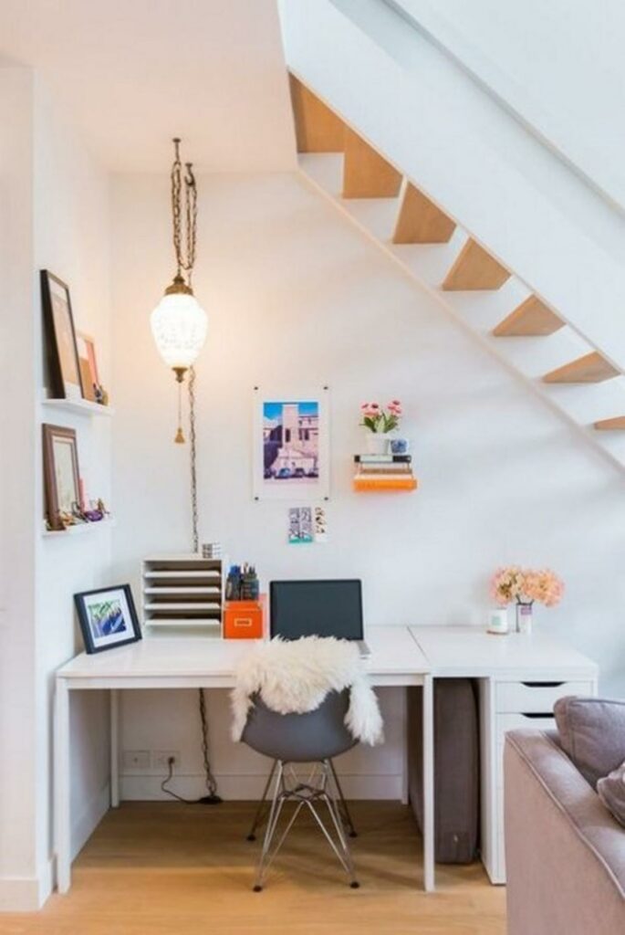 21 Genius Under-Stairs Home Office Ideas for Small Spaces