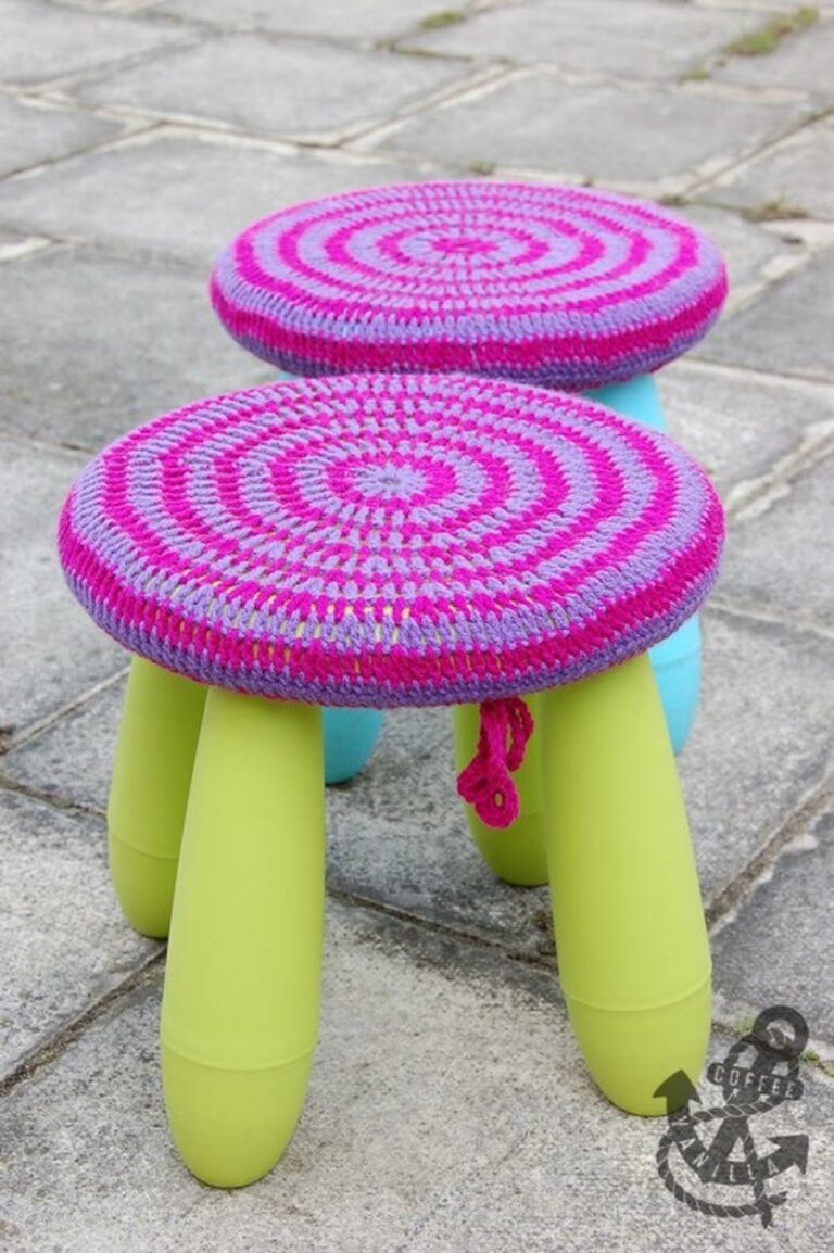 17 Creative IKEA Stool Hacks for a Whole New Look