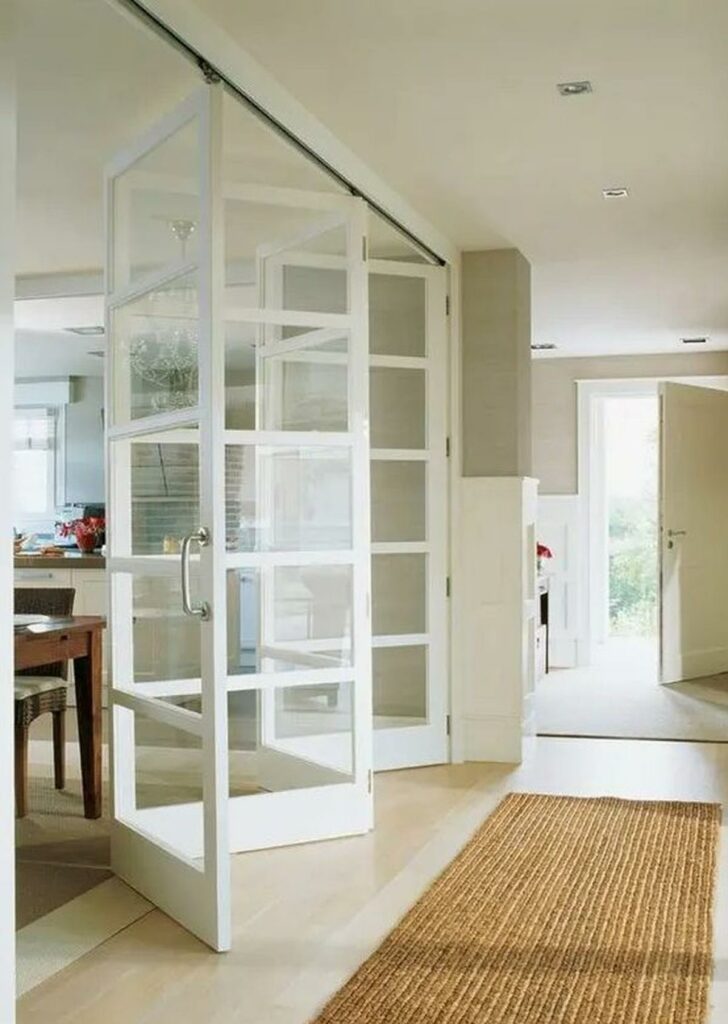 30 Clever Space-Saving Folding Door Ideas for Your Home