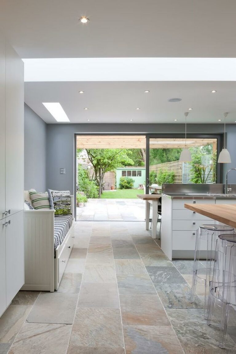 35 Elegant Stone Flooring Ideas With Pros And Cons