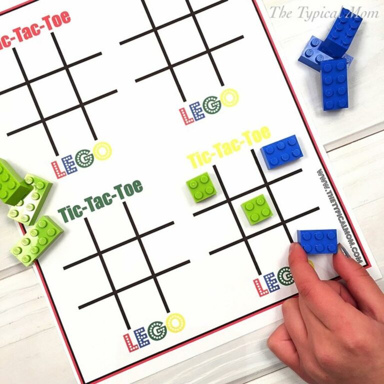 11 Fun DIY Tic Tac Toe Game Projects