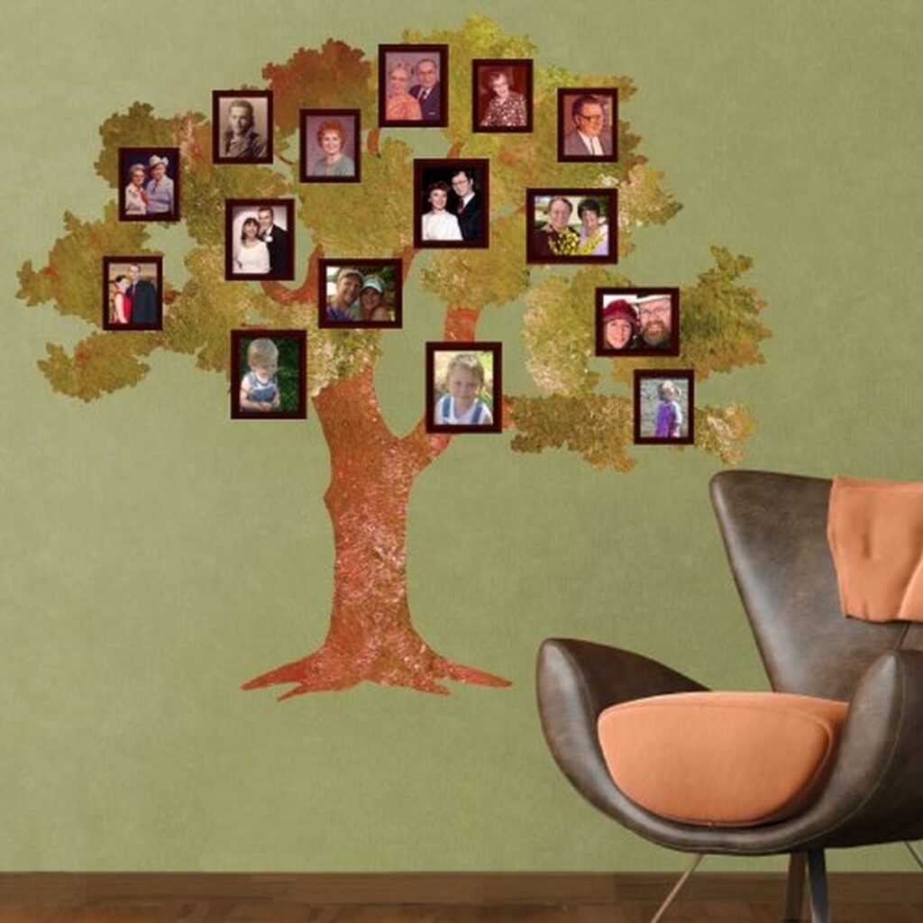 25 Family Tree Wall Art Ideas for Personal Touches
