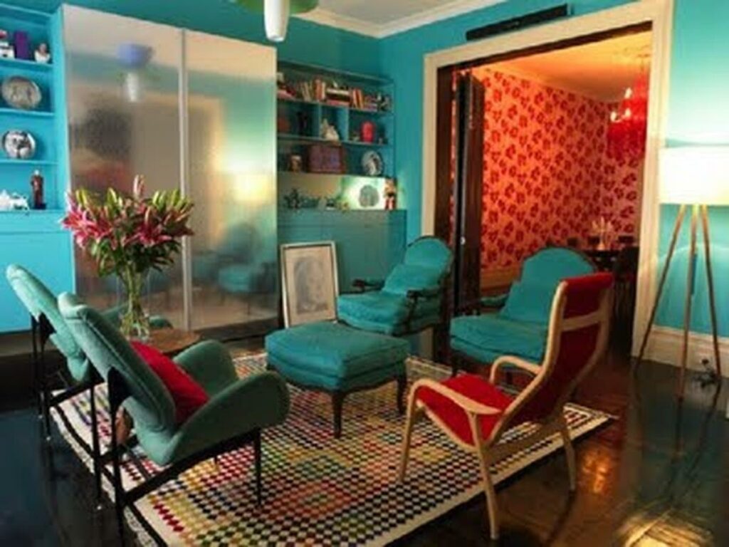 50 Vibrant And Cheerful Room Design Ideas