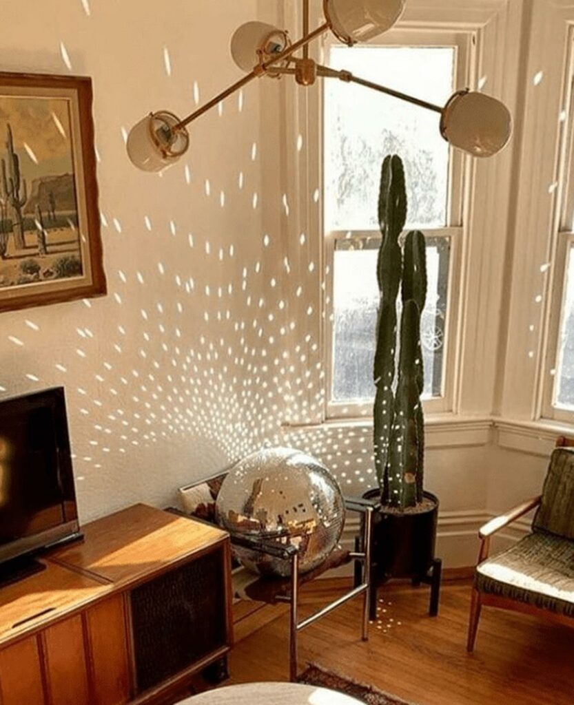 50 Dazzling Disco Ball Decor Ideas for Trendy Homes
