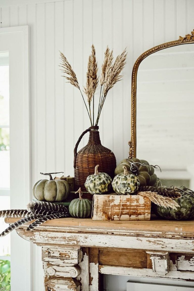 49 Fall Decorating Ideas Using Natural Elements